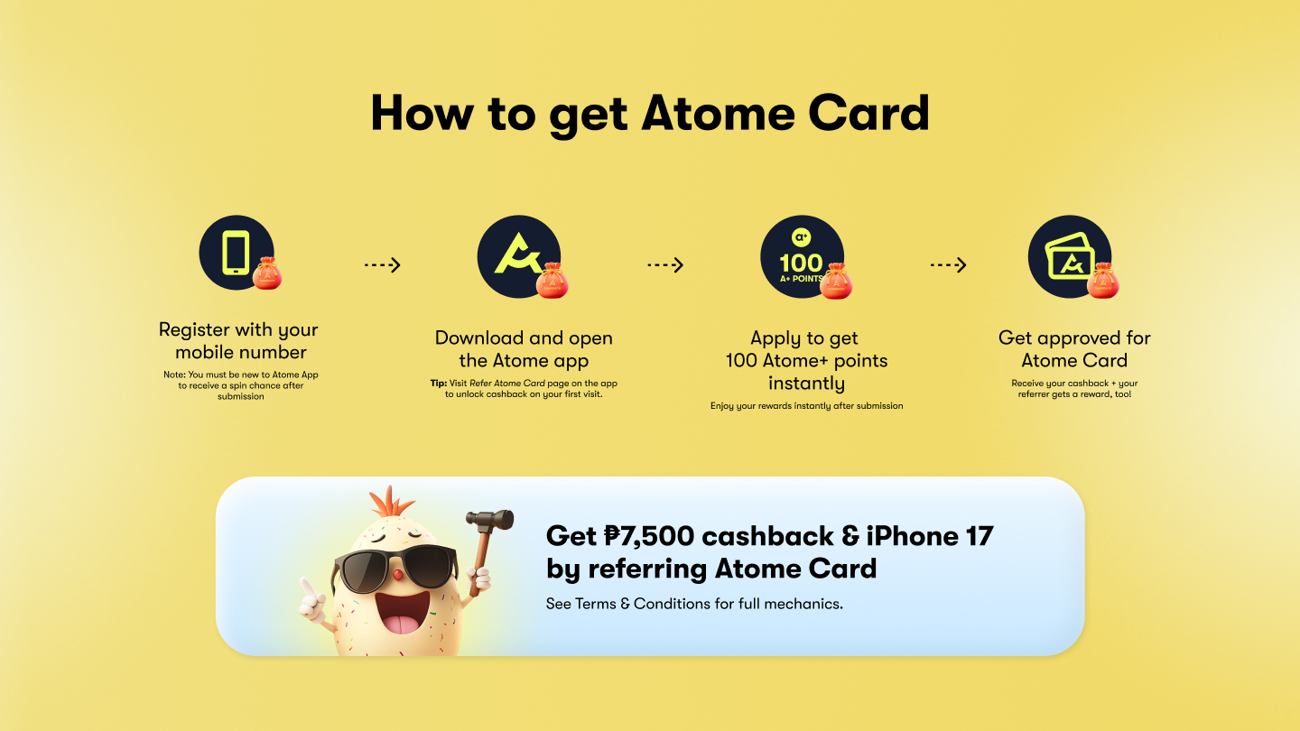 Atome Card